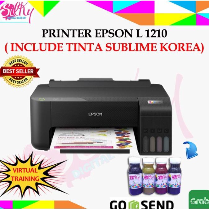 Jual Printer Epson L1210 Sublim Korea | Shopee Indonesia