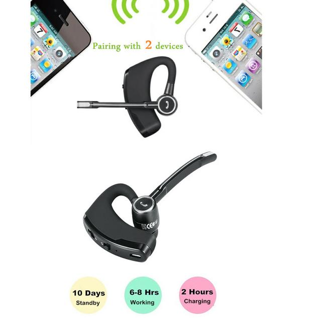 Jual Headset Bluetooth V4.1 Wireless dengan Mic - V8S | Shopee Indonesia