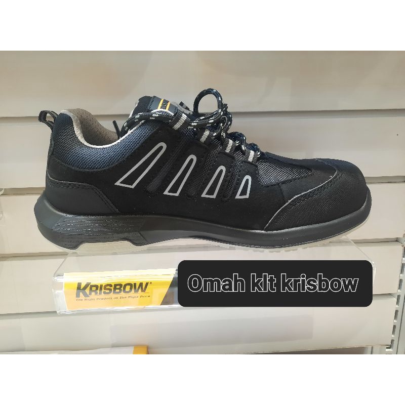 Jual safety shoes krisbow hydra sepatu pengaman casual krisbow | Shopee ...