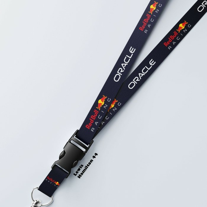 Jual Document Organizer Lanyard F1 Formula 1 Red Bull Racing Max ...