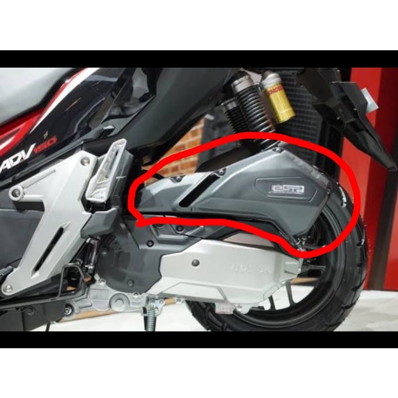 Jual cover filter Honda ADV 160 karbon forged | Shopee Indonesia