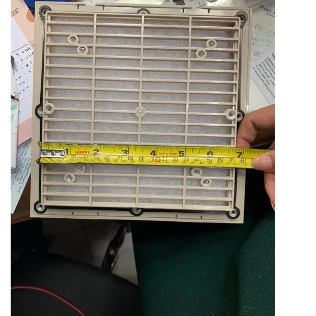 Jual Filter Exhaust Fan Panel 6 Inch (uk 150 cm) | Shopee Indonesia
