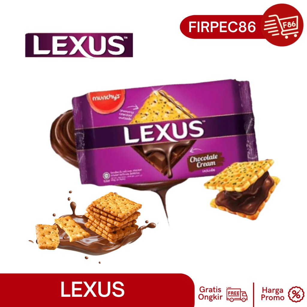 Jual Lexus / Munchys Lexus / Munchy's Lexus Biskuit / Lexus Coklat ...