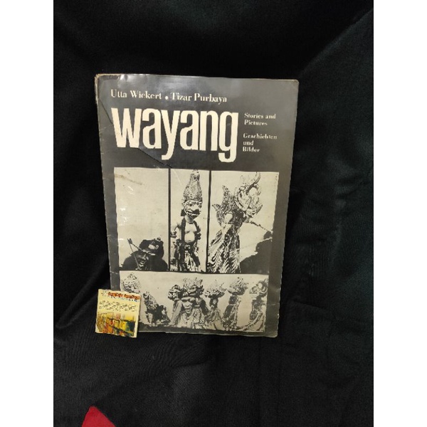 Jual Wayang stories and picture by Utta Wickert 1987 | Shopee Indonesia