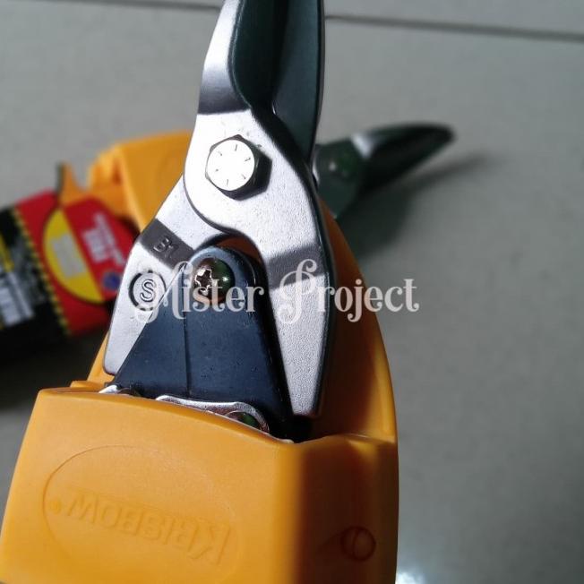 Jual Gunting Baja Ringan Krisbow / Gunting Baja ringan Murah | Shopee ...