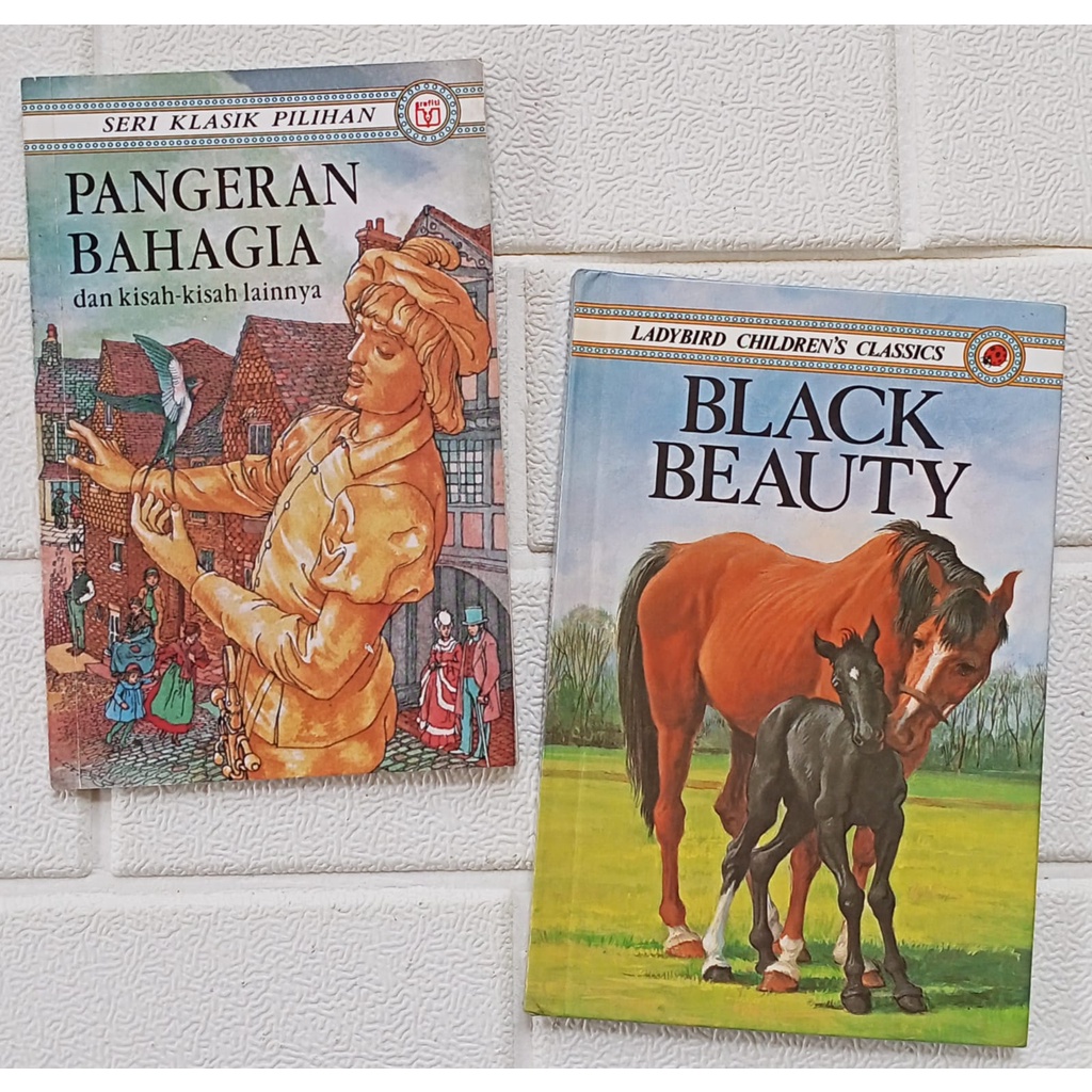 Jual Seri Klasik : Ladybird Classics, Pangeran Bahagia & Black Beauty ...