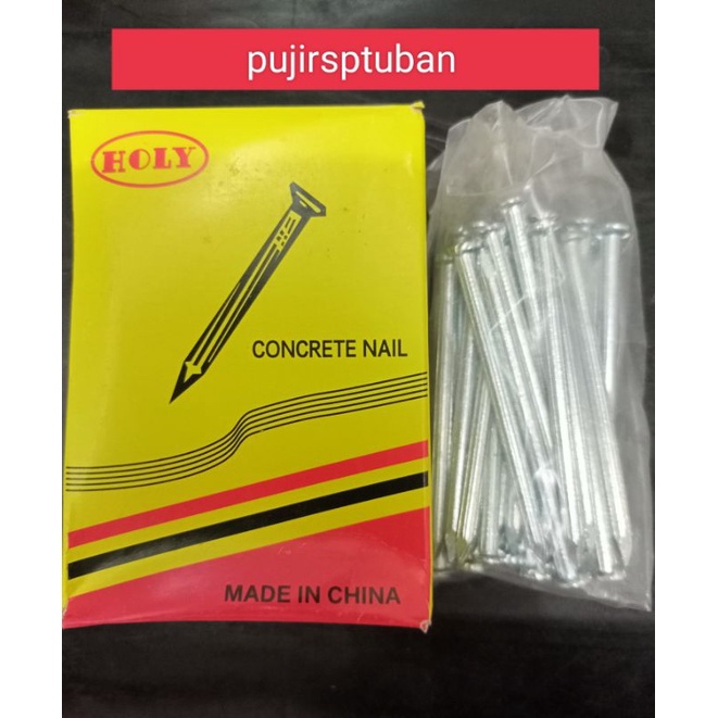 Jual Paku beton/paku cor/paku tembok | Shopee Indonesia