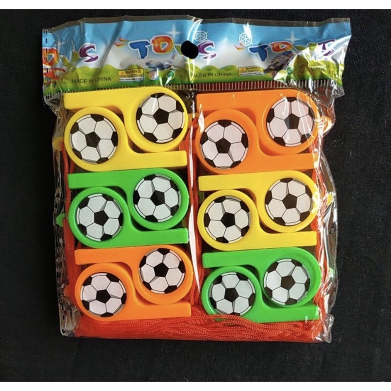 Jual ONIXASEMKA - [12 PCS] PELUIT BOLA ANAK /PLUIT PARKIR/ PRIWITAN ...