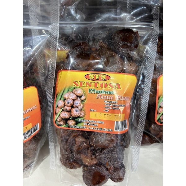 Jual Atapson Sentosa Tebas / Asam Maram Manisan Khas Kalimantan / Asam ...