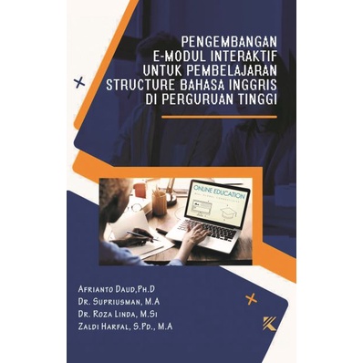 Jual Pengembangan E-modul Interaktif untuk Pembelajaran Structure ...