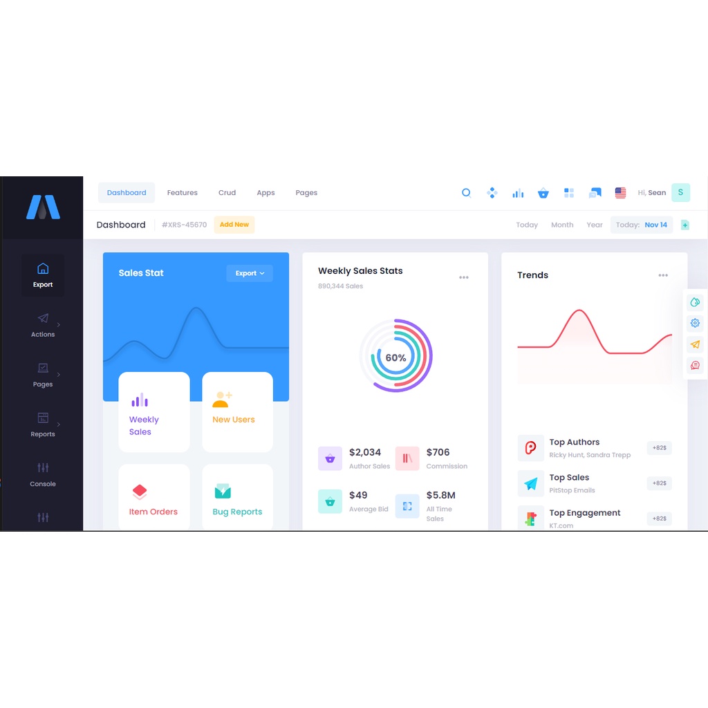 Jual Template Admin Metronic Two Premium | Shopee Indonesia