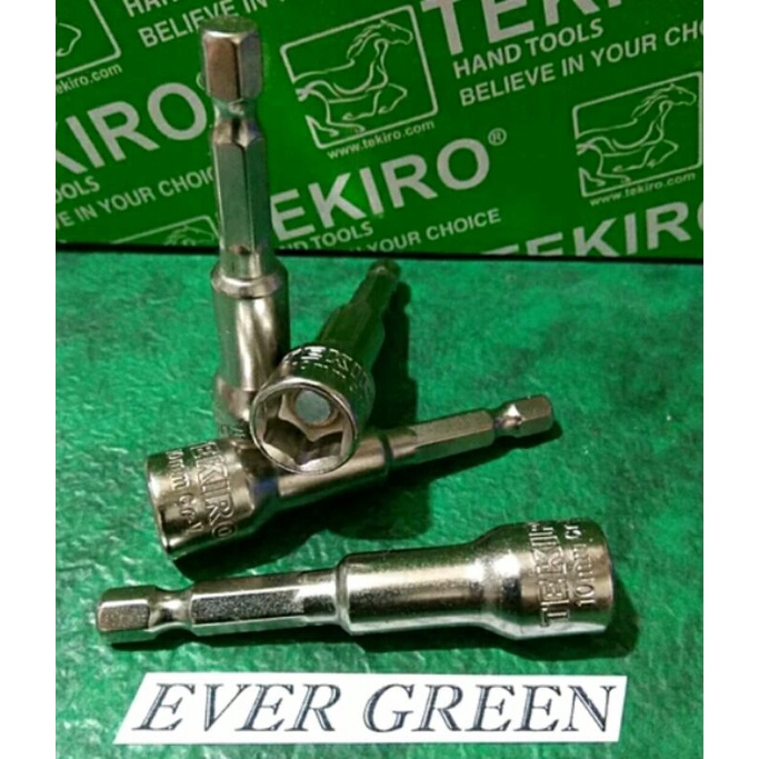 Jual Kunci Roofing 6/8/10 mm TEKIRO japan - Kunci Baut Mur Baja Ringan ...