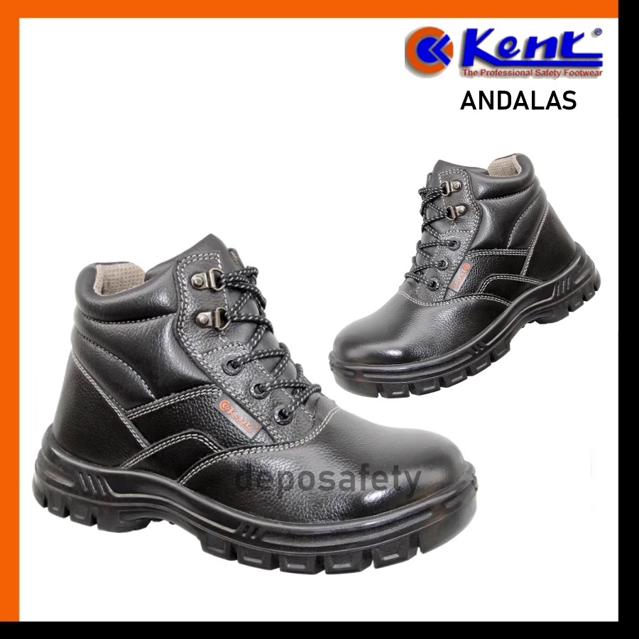Jual Sepatu Safety Kent Andalas 78355 Original 100% - Safety Shoes Kent ...