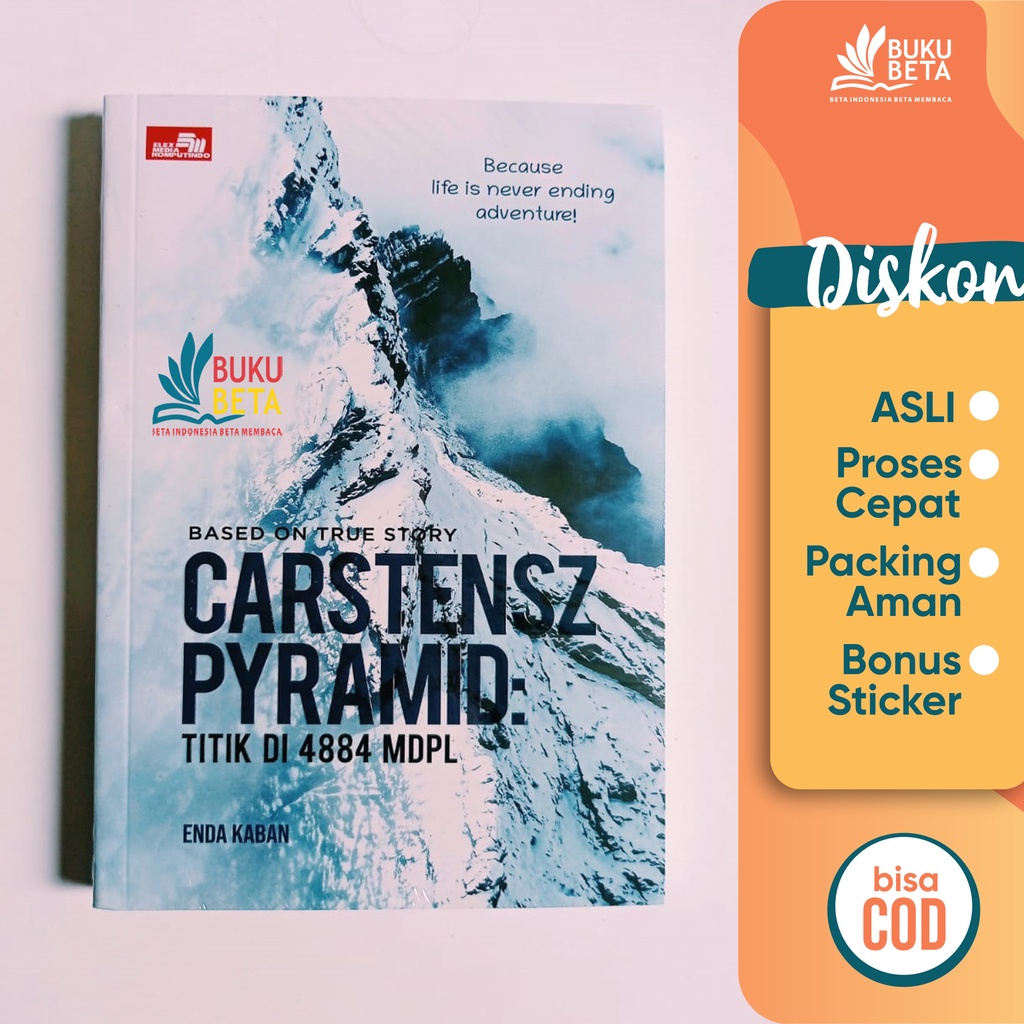 Jual Carstensz Pyramid : Titik Di 4884 MDPL - Enda Kaban | Shopee Indonesia