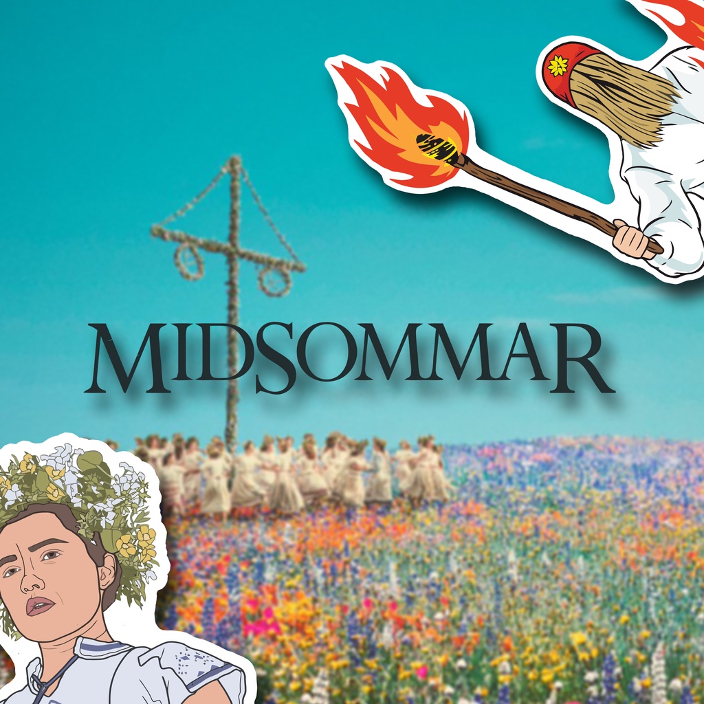 Jual Midsommar Stiker Set Movie Sticker | Shopee Indonesia