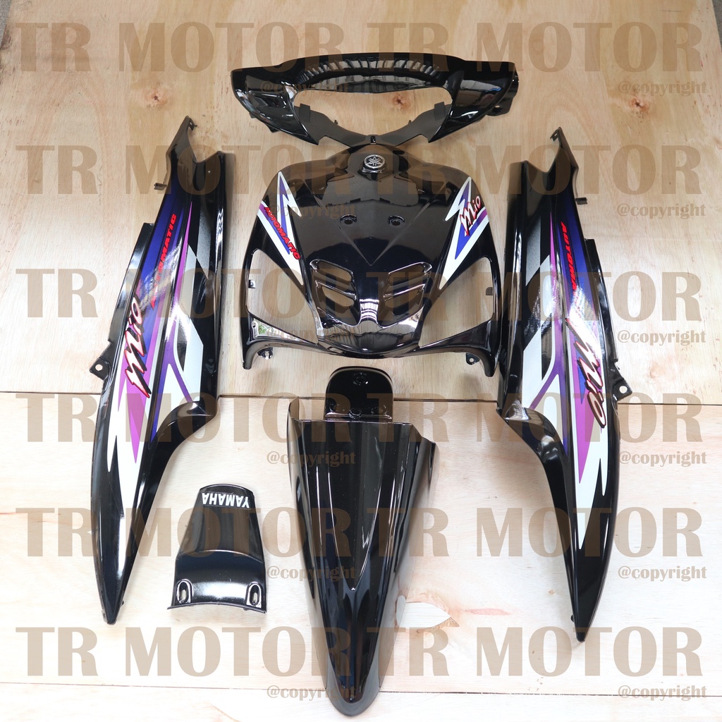 Jual Body Mio Sporty Full Set 2003 Hitam Body Halus Mio Sporty Mio Lama ...