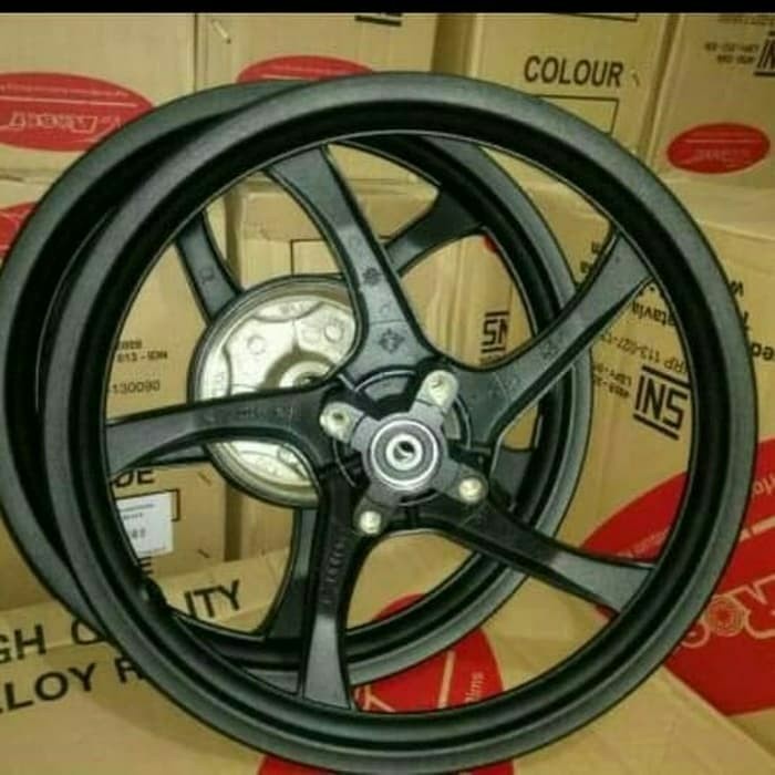 Jual VELG RECING MEREK V ROSSI MACHO MODEL STANDAR MIO SPORTY /SOUL ...