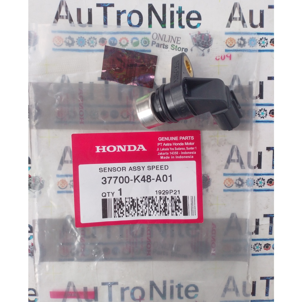 Jual Sensor Assy Speed meter 37700-K48-A01 Original Honda Beat Pop ...