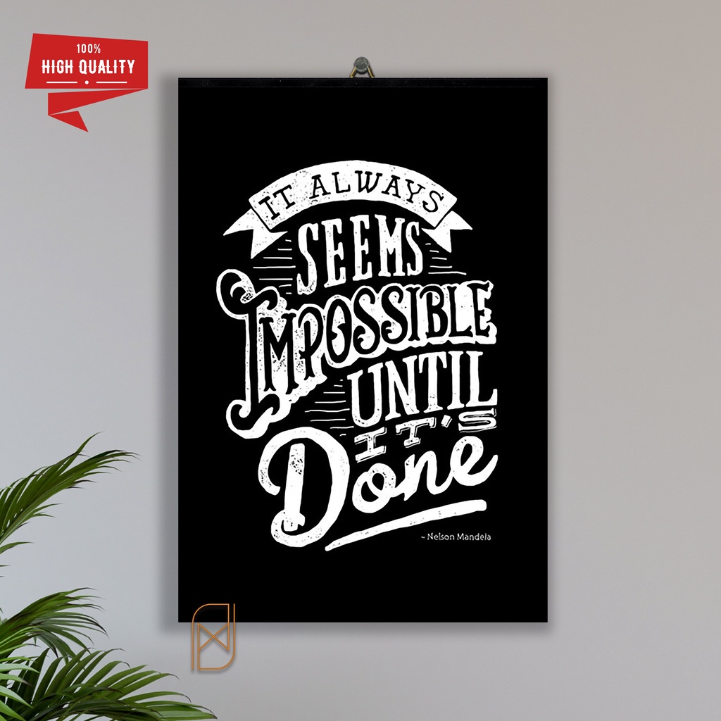 Jual HIASAN DINDING QUOTES AESTHETIC WALLDECORE HIASAN DINDING PAJANGAN ...