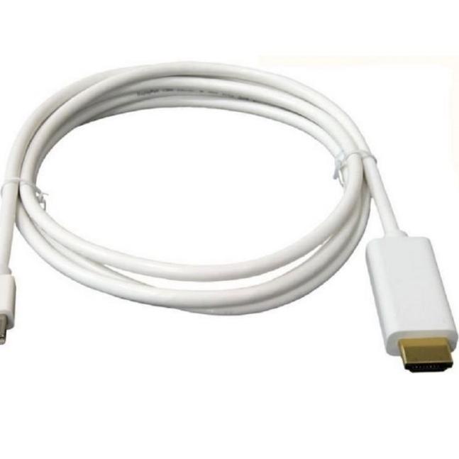 Jual Mediatech Kabel Mini DP Displayport Male to HDMI Male 1.8 M ...