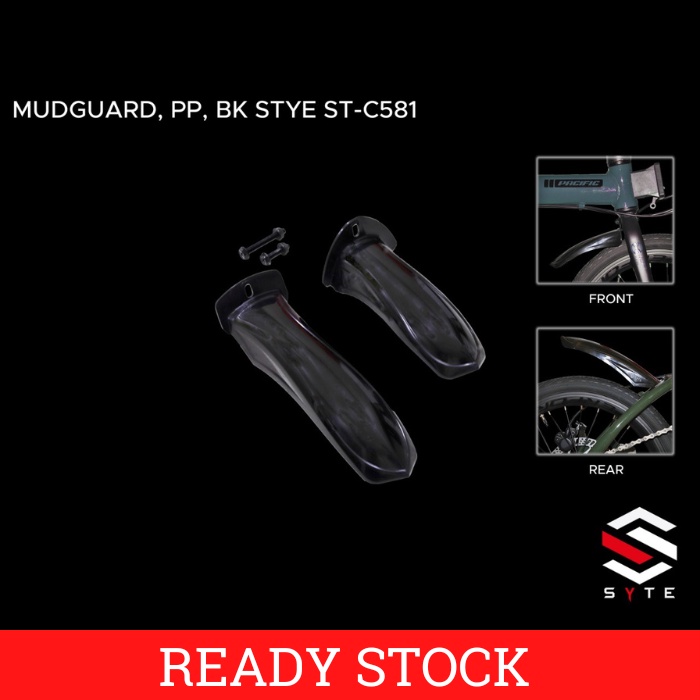 Jual Spakbor Slebor Sepeda Syte ST-C851 Lipat Folding 16 20 Inch ...