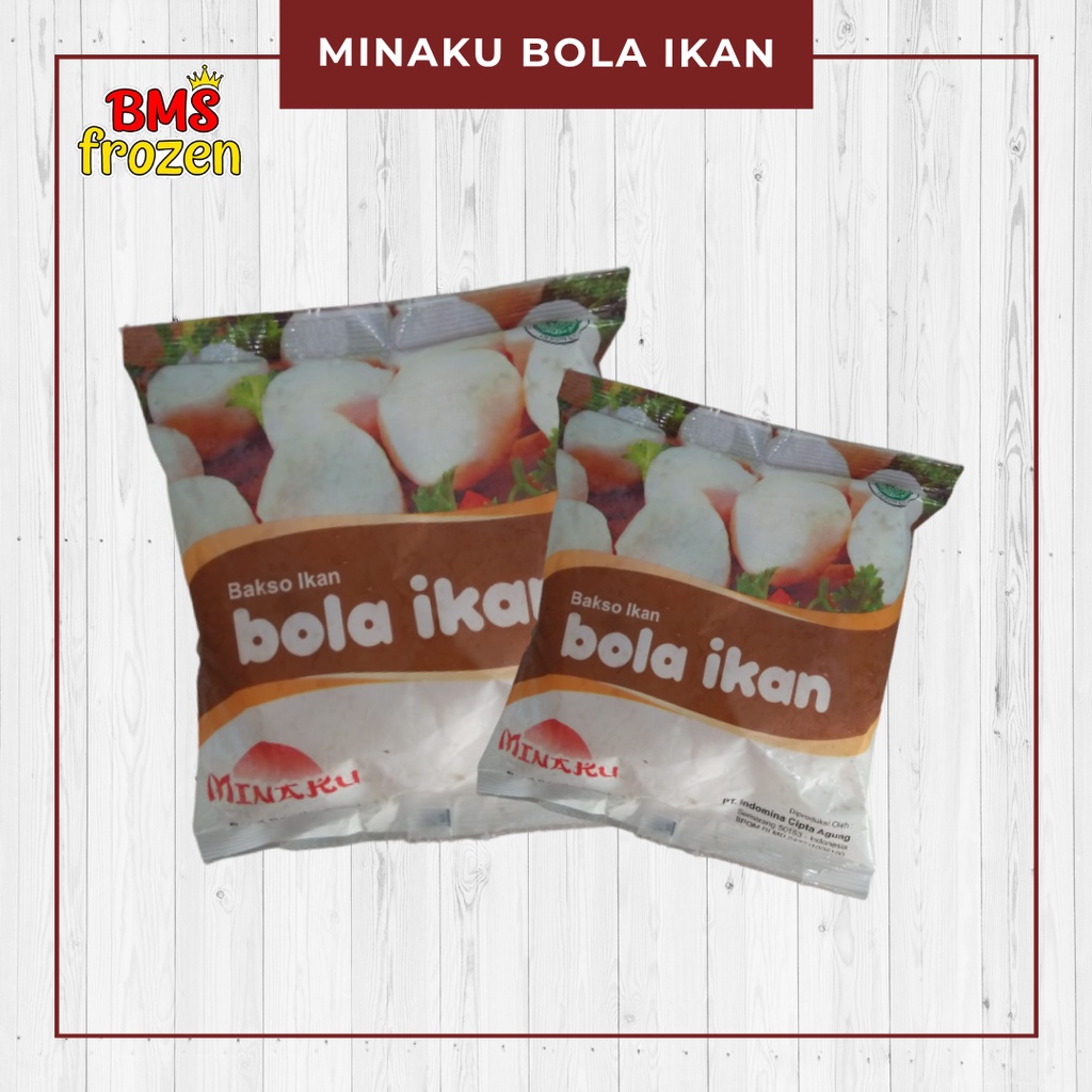 Jual BMS Frozen Mart | Minaku Olahan Ikan - Bola Ikan - Bola Udang DLL ...