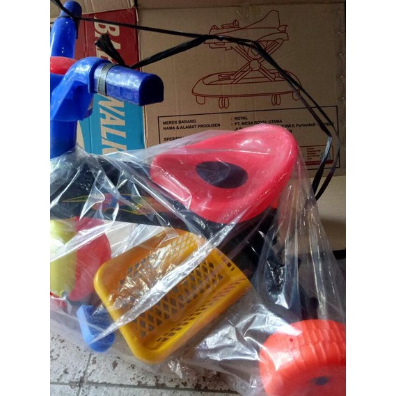 Jual sepeda plastik anak, merek:dian sentosa 718 | Shopee Indonesia
