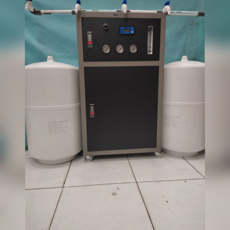 Jual mesin Ro Box Pureline 1000 gpd + 2 Tangki 75 liter | Shopee Indonesia
