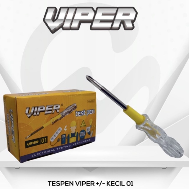 Jual TES PEN AC DC TESPEN MURAH BAGUS | Shopee Indonesia