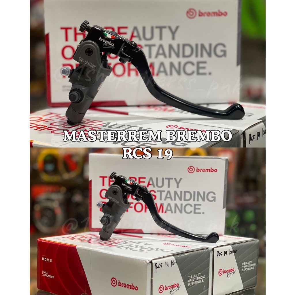 Jual Master Rem Brembo RCS 19 Kanan Corsa Corta Universal Original ...