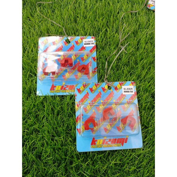 Jual SLIDER PIECE HONDA KOIZUMI RACING VARIO BEAT 110 SPACY SCOOPY ...