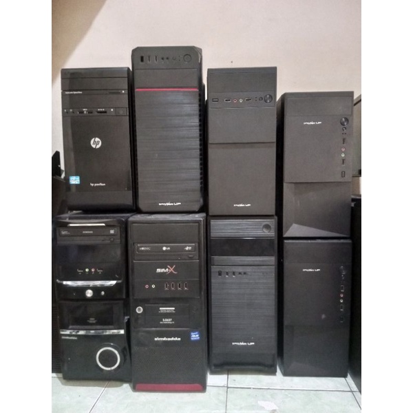 Jual PC Komputer Intel Core i3 RAM 4GB HDD 500GB Standard Office ...