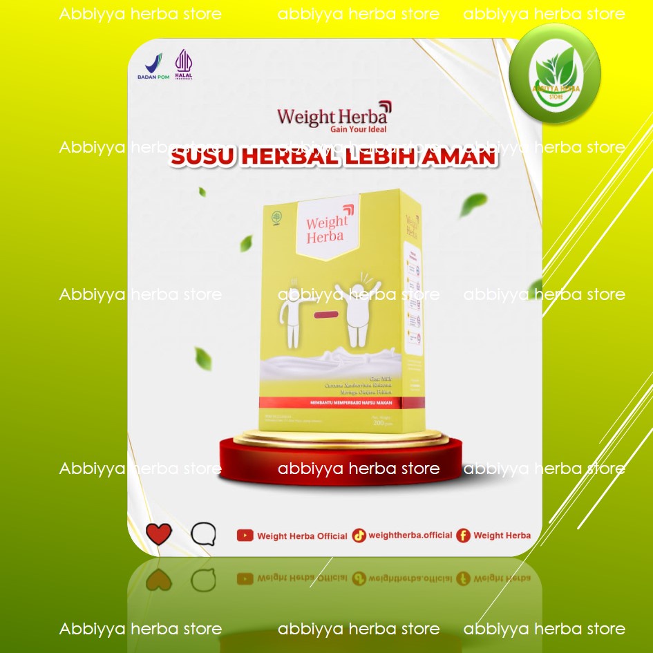 Jual Susu Weight Herba(𝗔𝗕𝗕𝗜𝗬𝗬𝗔𝗟𝗢𝗗𝗜𝗠𝗞𝗦 (𝗕𝗔𝗬𝗔𝗥 𝗗𝗜𝗧𝗘𝗠𝗣𝗔𝗧) - Nutrisi ...