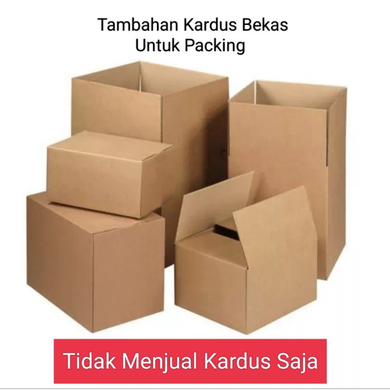 Jual Tambahan Packing Kardus Bekas | Shopee Indonesia