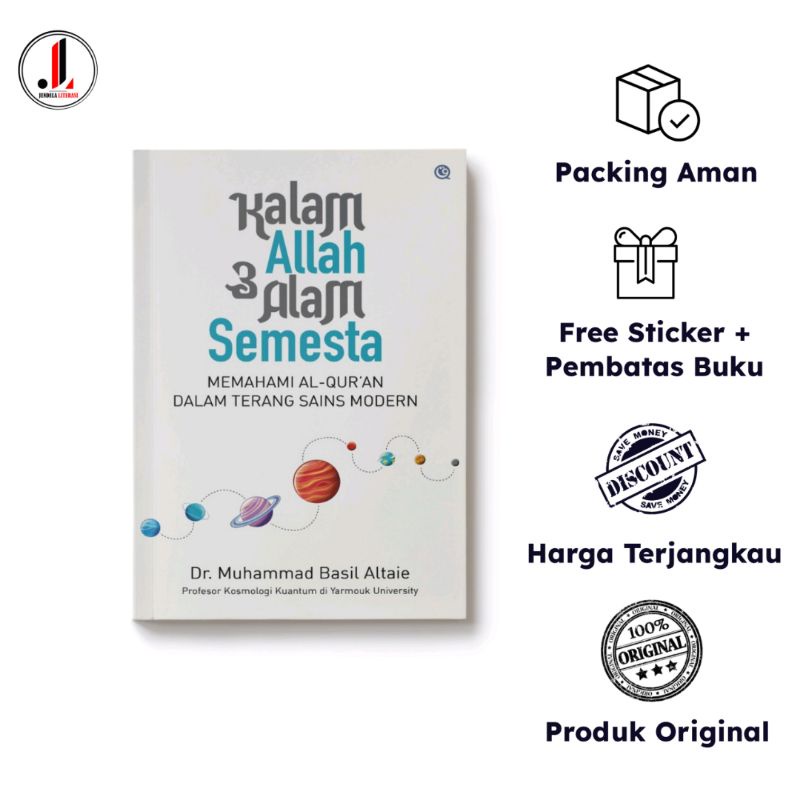 Jual Original - Kalam Allah dan Alama Semesta: Memahami Al-Qur'an dalam ...
