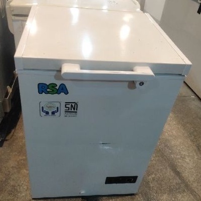 Jual Chest Freezer Box RSA CF-100 Kapasitas 100 Liter, 115 Watt, SECOND ...