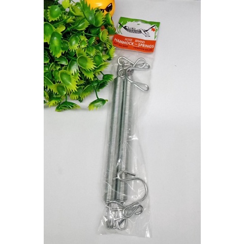 Jual Hammock Spring Per Single Ayunan Gantung 50 Lbs Hamock Buai Bayi ...