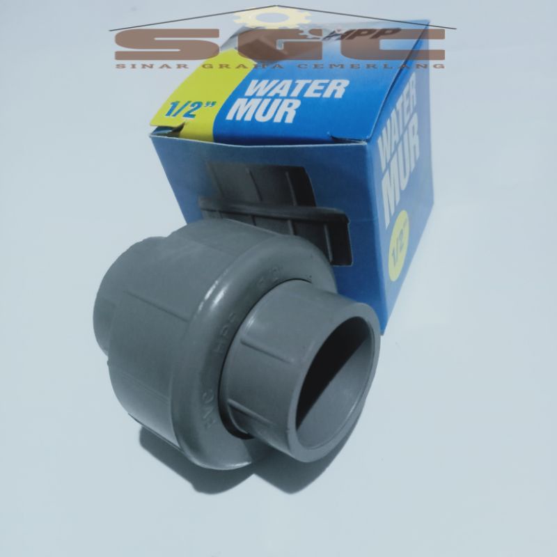 Jual Water mur 1/2 inc mur pipa 1/2 inc HPP Watermur watermoor | Shopee Indonesia