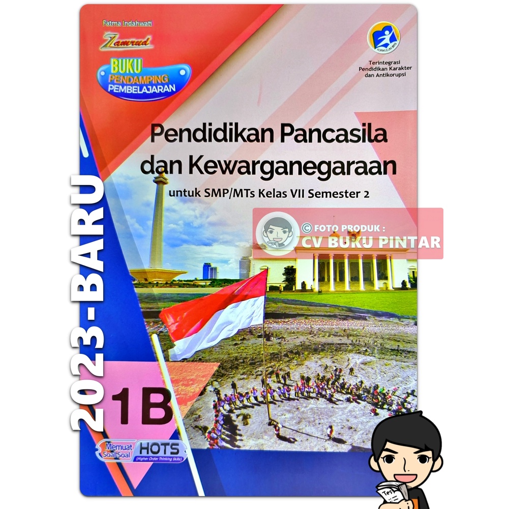 Jual LKS PKN SMP KELAS VII 7 SEMESTER 2 K13 | Zamrud | Shopee Indonesia
