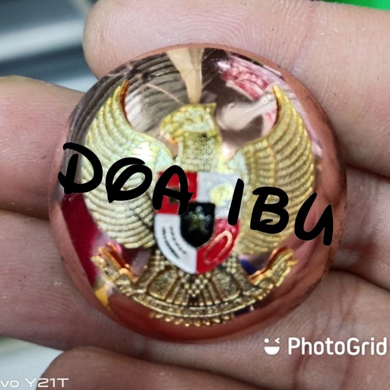 Jual pin jengkol lurah pin jengkol garuda-magnet | Shopee Indonesia