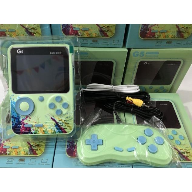 Jual Game boy G5 NESnitendo+ Stik 2 Player 500 game NES Nitendo Mario ...