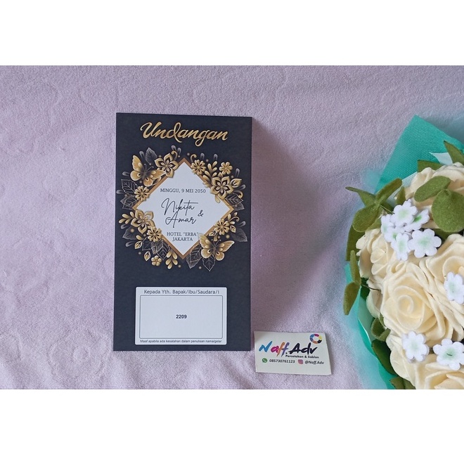Jual Undangan Erba Type 2209 | Shopee Indonesia