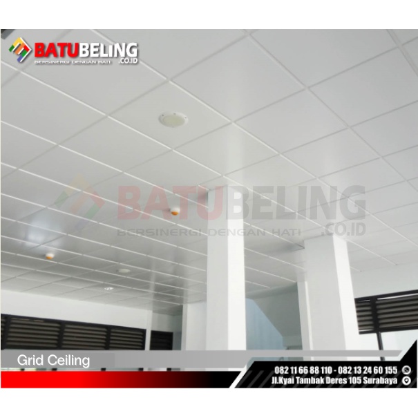 Jual Metal Ceiling Lay-In Plafon Atap Rumah Minimalis | Shopee Indonesia
