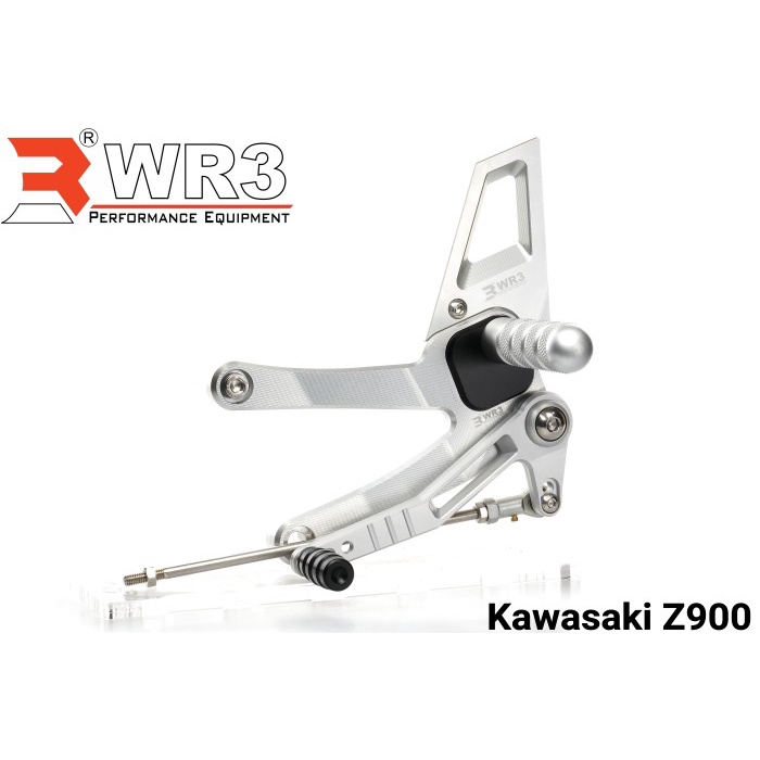 Jual Footstep Wr3 Kawasaki Z900 V Series Black Custom #Original ...