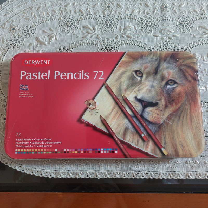 Jual Derwent Pastel Pencils 72 original | Shopee Indonesia