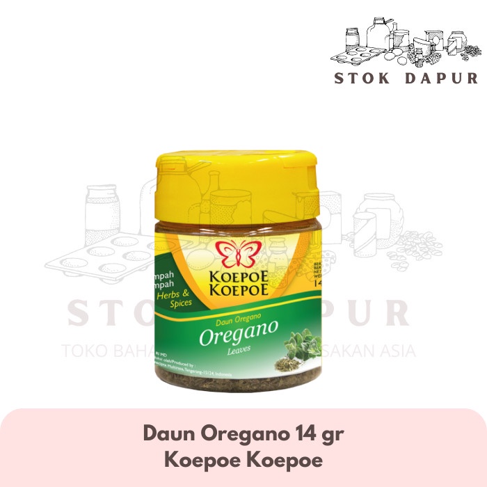 Jual Daun Oregano 14 gr Koepoe Koepoe | Shopee Indonesia