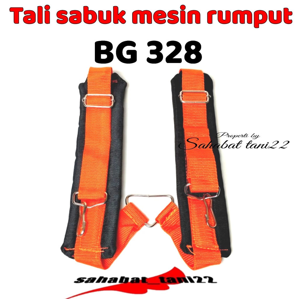 Jual Tali gendong mesin potong rumput tali sabuk belt tipe BG328 318 ...