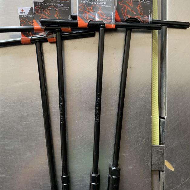 Jual PAKET kunci sok T hitam iwt 8 10 12 14mm (4pcs) | Shopee Indonesia