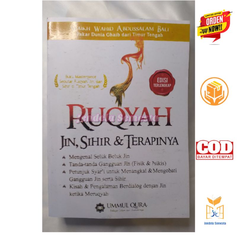 Jual Buku Ruqyah Jin, Sihir dan Terapinya Edisi Lengkap oleh Syaikh ...