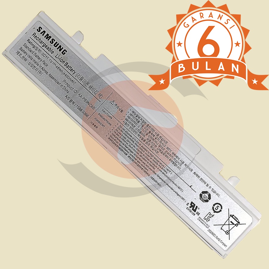 Jual Baterai ORIGINAL SAMSUNG NP270 NP275 NP300E NP300V NP355E AA ...